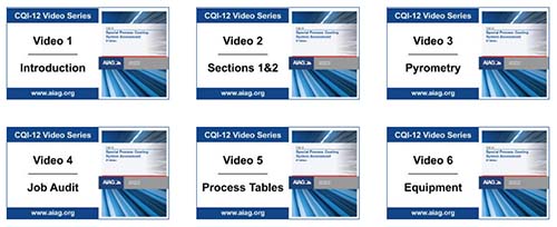 Complimentary Video Series Now Available for CQI-12 Coating System Assessment